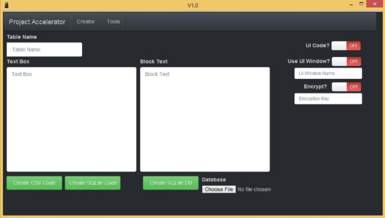 FREE UbotStudio Project Accelerator - Exbrowser